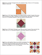 Free Patterns at fabshophop.com