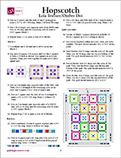 Free Patterns at FabShop Hop - a virtual fabric shop and quilt shop hop