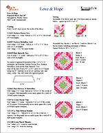 Free Patterns at FabShop Hop - a virtual fabric shop and quilt shop hop