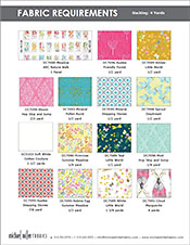 Free Patterns at fabshophop.com