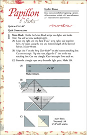 Free Patterns at FabShop Hop - a virtual fabric shop and quilt shop hop