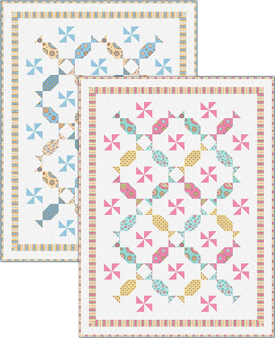 Sweet Dreams | Free Patterns | FabShop Hop