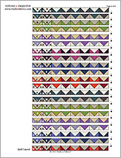 Free Patterns at FabShop Hop - a virtual fabric shop and quilt shop hop