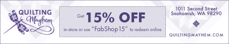 FabShop Hop - Your Fabric/Quilt Monthly Online Shop Hop